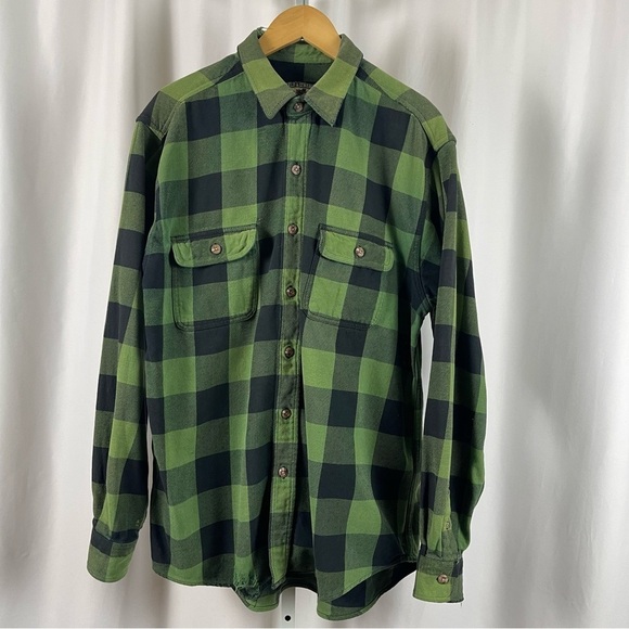 Field & Stream | Shirts | Field Stream Xl Tall Vintage Grunge Barn ...